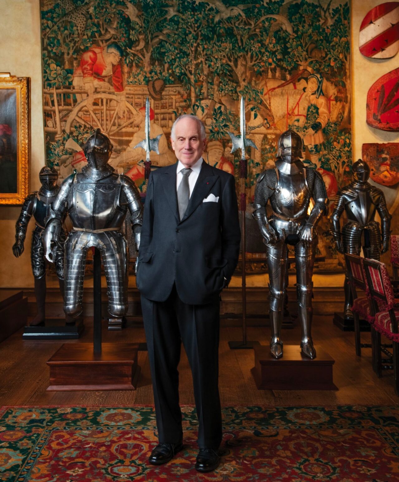Ronald S. Lauder – Chairman Emeritus of Estée Lauder